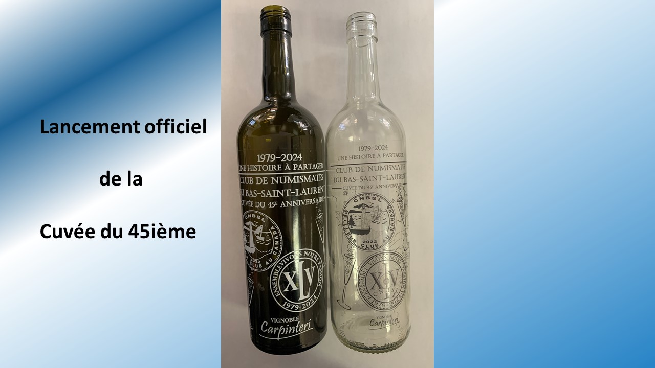 Connexion membre – Le Club de numismates du Bas-Saint-Laurent